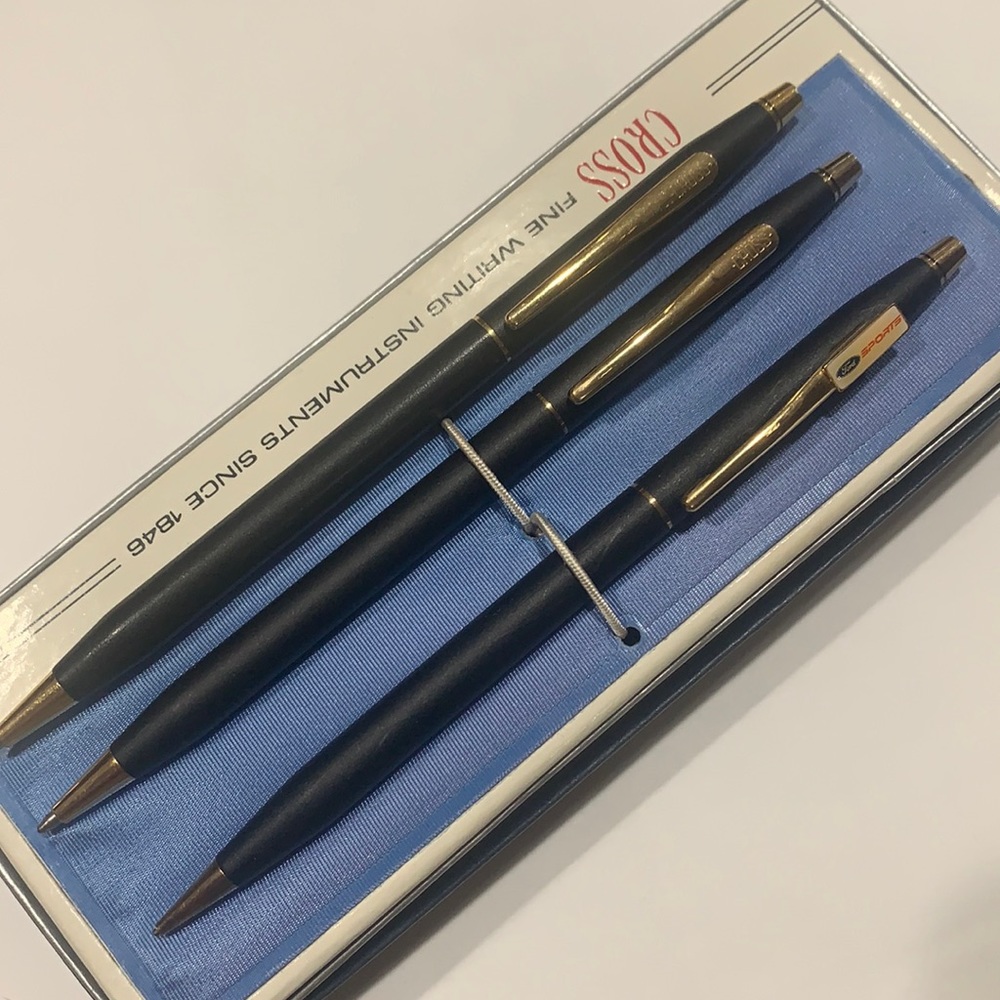 Set Of Cross Pens/Pencil - Gem